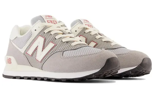 NEW BALANCE 574 Athletic Sneakers - Gray