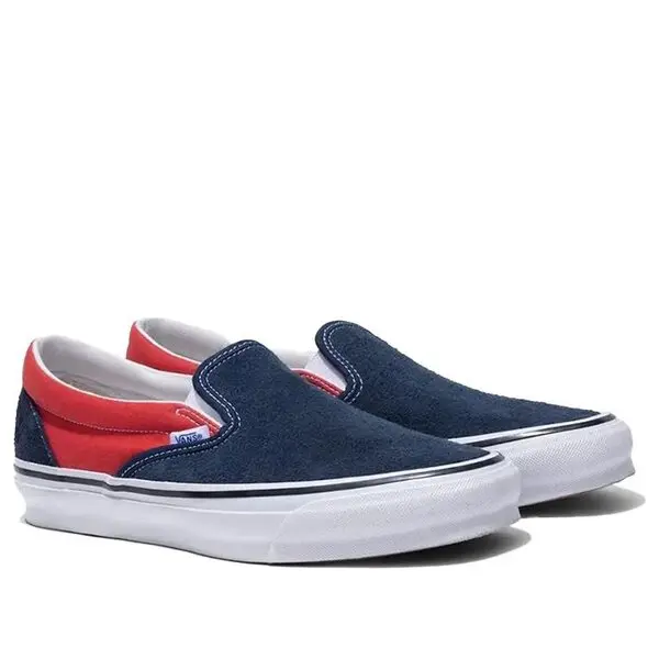 VANS Noah X Og Classic Slip-on Lx - Navy/red
