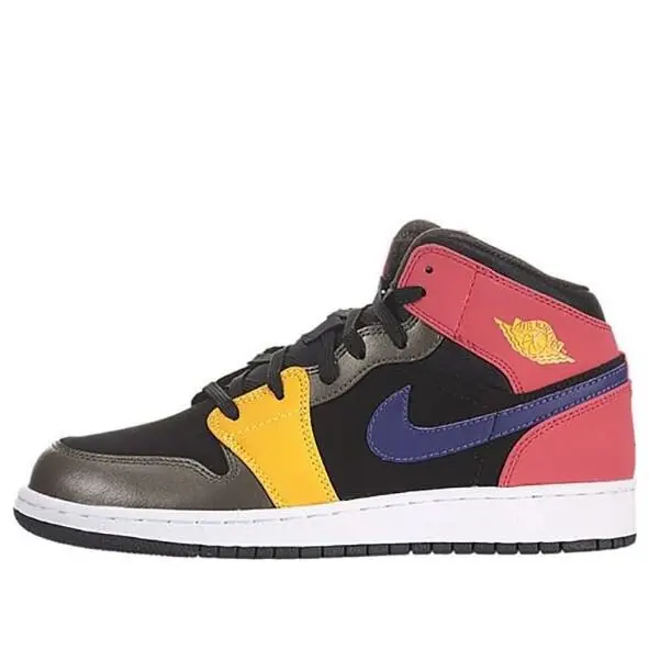 JORDAN 1 Mid High Top Sneakers