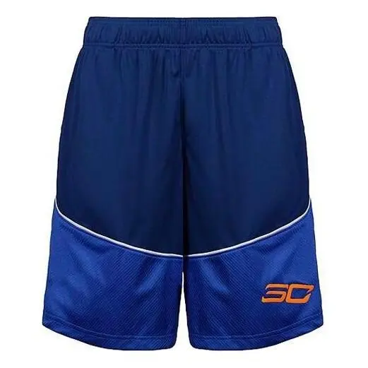 Under Armour Sc30 Basketball Shorts - Navy/blue