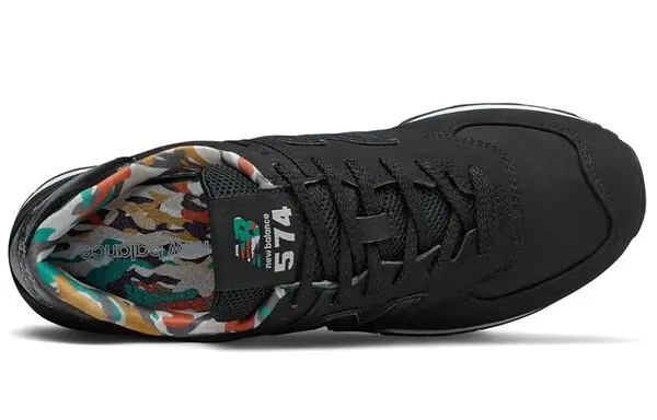 NEW BALANCE 574 Athletic Sneakers - Black
