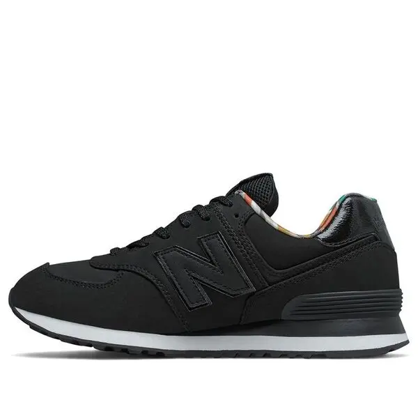 NEW BALANCE 574 Athletic Sneakers - Black