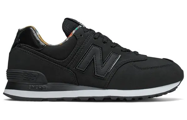 NEW BALANCE 574 Athletic Sneakers - Black