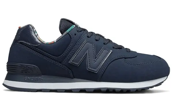 NEW BALANCE 574 Athletic Sneakers - Blue