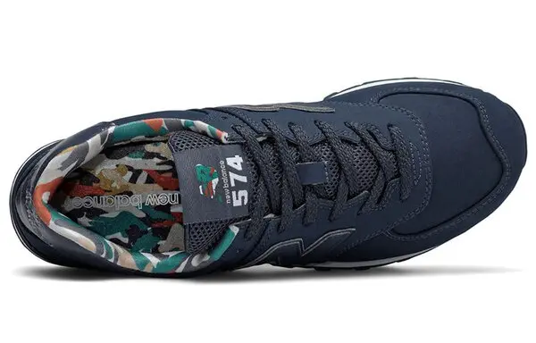 NEW BALANCE 574 'dark Camo - Blue