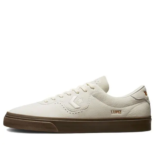 CONVERSE Louie Lopez Pro Low Sneakers - White/brown