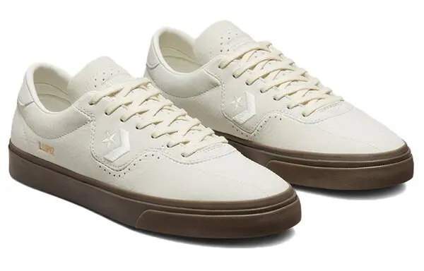 CONVERSE Louie Lopez Pro Low Sneakers - White/brown