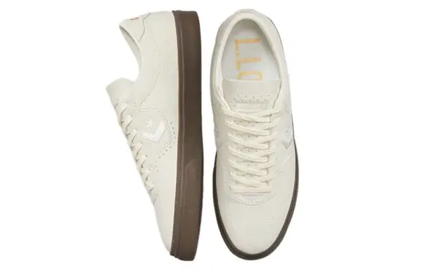 CONVERSE Louie Lopez Pro Low Sneakers - White/brown