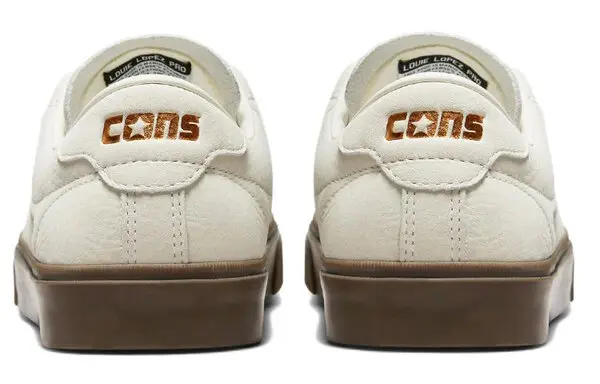 CONVERSE Louie Lopez Pro Low Sneakers - White/brown