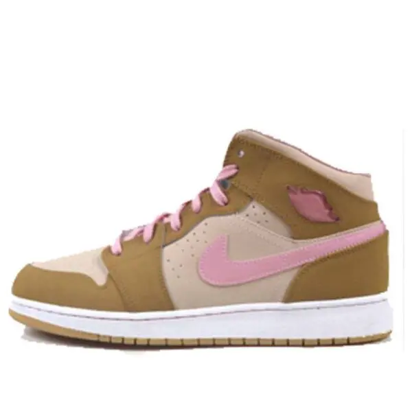 JORDAN 1 Mid "lola Bunny" Sneakers - Brown