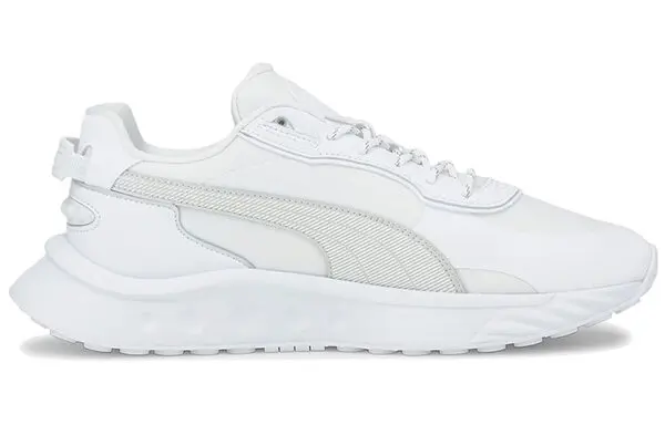 PUMA Wild Rider Grip Ls Sneakers - White/grey