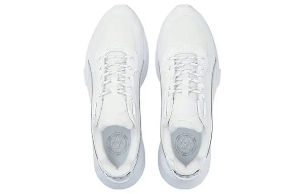 PUMA Wild Rider Grip Ls Sneakers - White/grey