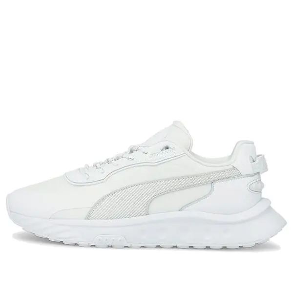 PUMA Wild Rider Grip Ls Sneakers - White/grey