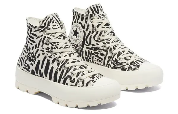 CONVERSE Chuck Taylor All Star Lugged High "jungle Art