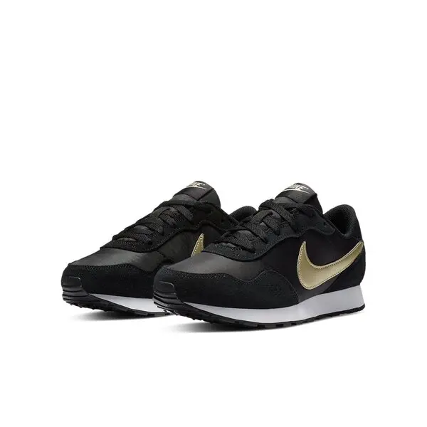Nike Md Valiant "metallic Gold Star" Sneakers - Black