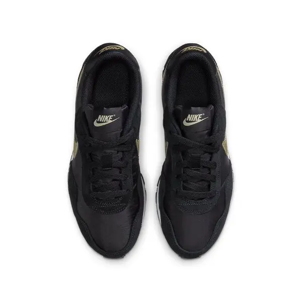 Nike Md Valiant "metallic Gold Star" Sneakers - Black