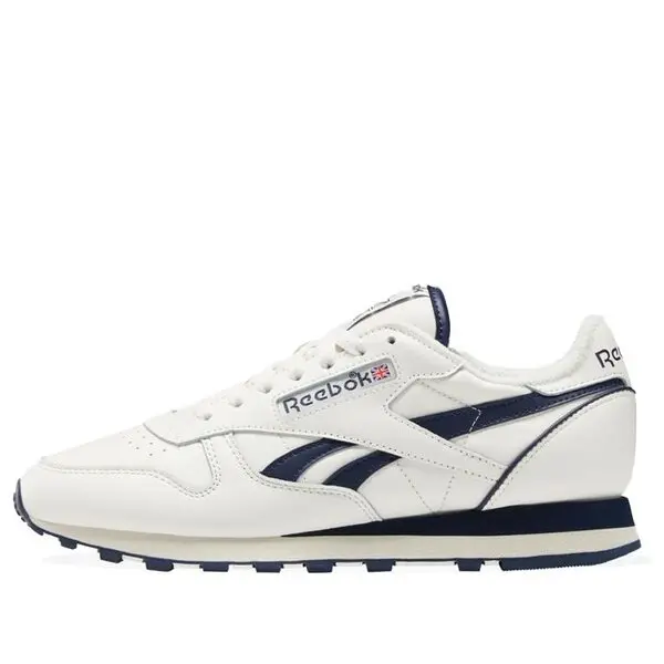 REEBOK Classic Leather 1983 Vintage Shoes - Chalk/vector Navy/alabaster