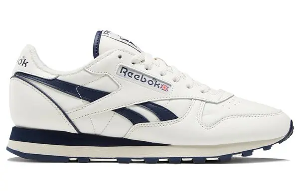 REEBOK Classic Leather 1983 Vintage Shoes - Chalk/vector Navy/alabaster