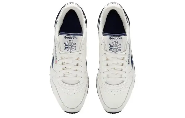 REEBOK Classic Leather 1983 Vintage Shoes - Chalk/vector Navy/alabaster