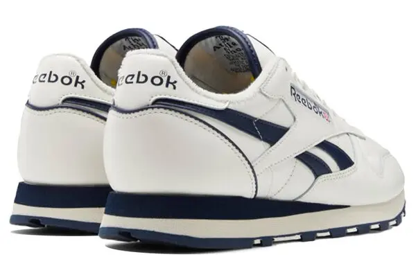 REEBOK Classic Leather 1983 Vintage Shoes - Chalk/vector Navy/alabaster