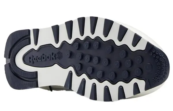 REEBOK Classic Leather 1983 Vintage Shoes - Chalk/vector Navy/alabaster