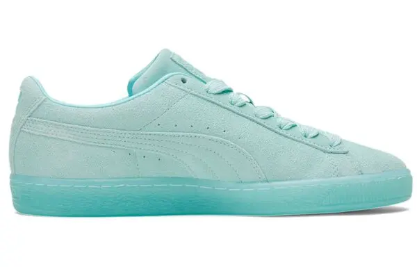 PUMA Suede Classic Mono Iced Aruba Sneakers - Blue