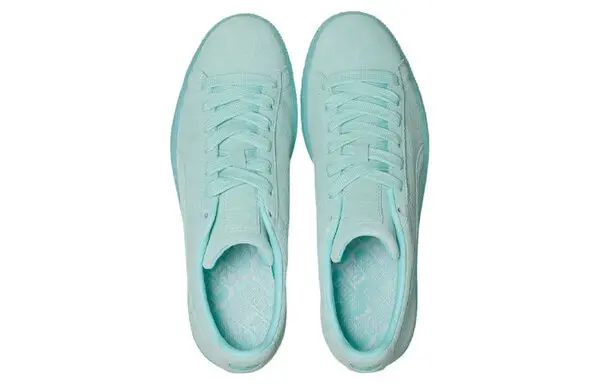 PUMA Suede Classic Mono Iced Aruba Sneakers - Blue