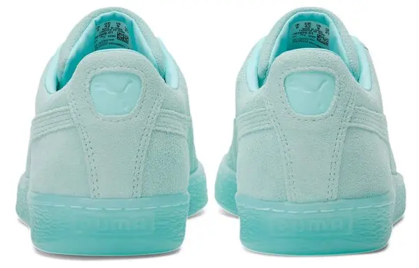 PUMA Suede Classic Mono Iced Aruba Sneakers - Blue