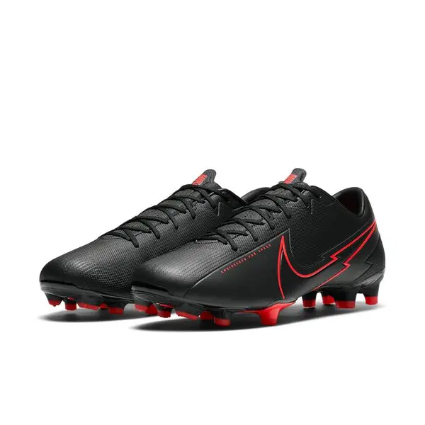 Nike Mercurial Vapor 13 Academy Fg Mg "bred" Soccer Cleats