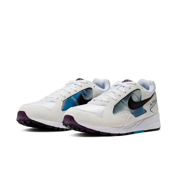 Nike Skylon 2 Se "grape Lagoon" Sneakers - Whiteblackblue