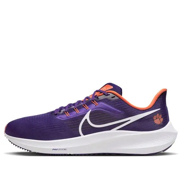Nike Zoom Pegasus 39 'clemson' Sneakers - White/black/volt
