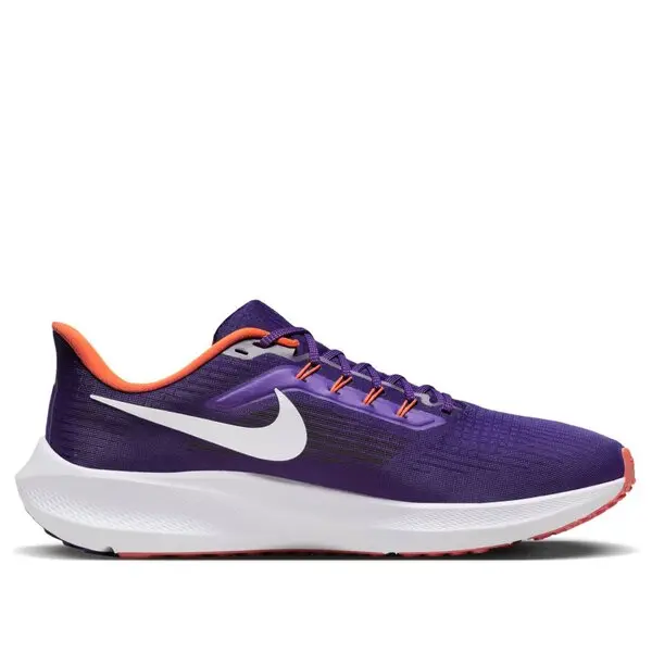 Nike Zoom Pegasus 39 'clemson' Sneakers - White/black/volt