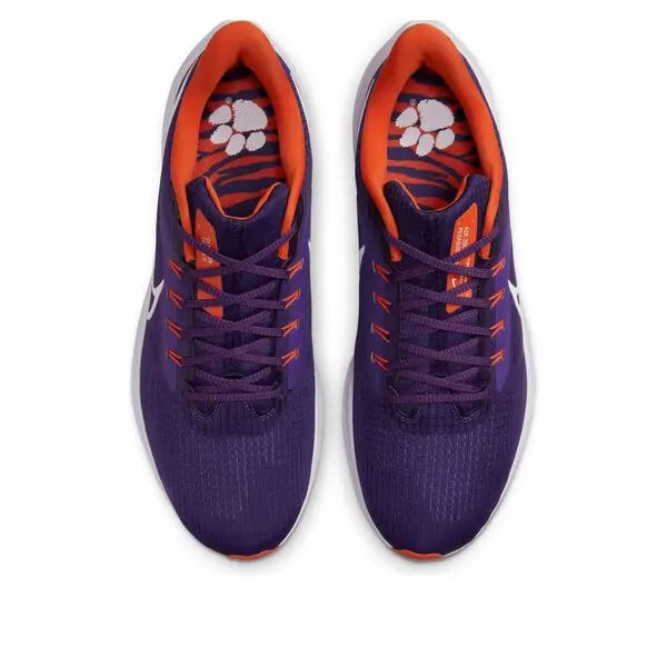 Nike Zoom Pegasus 39 'clemson' Sneakers - White/black/volt
