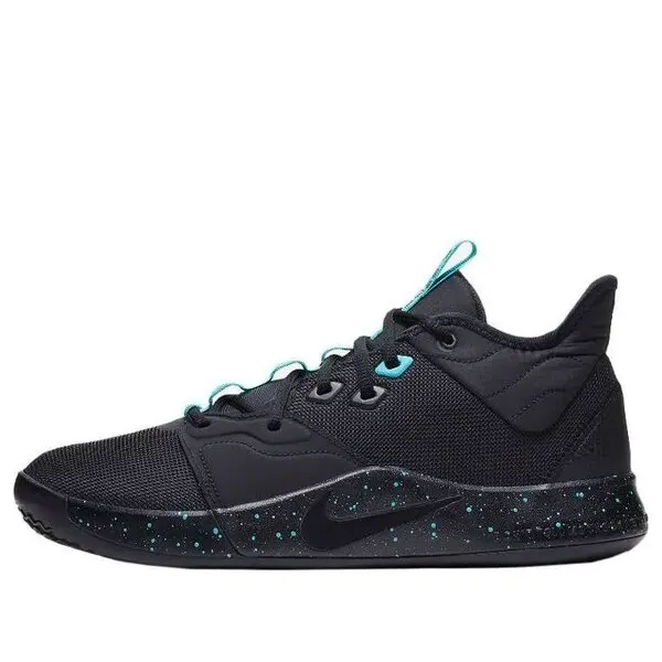 Nike Pg 3 Ep 'diamond' Athletic Sneakers - Black