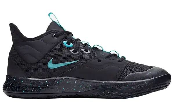 Nike Pg 3 Ep 'diamond' Athletic Sneakers - Black
