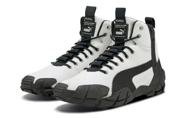 PUMA Nemen X Centaur Mid High Top Sneakers