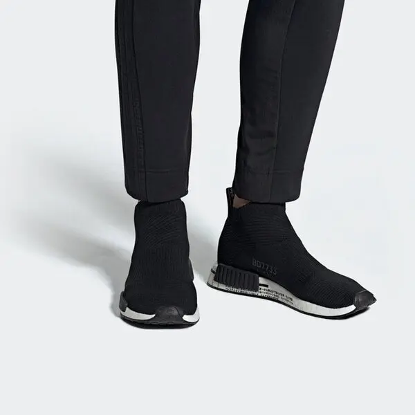 Adidas Nmd_cs1 Timeline Knit Sock Sneakers