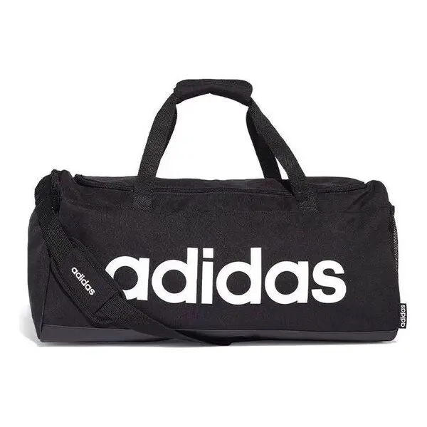 Adidas Duffle Bag - Black/black/white