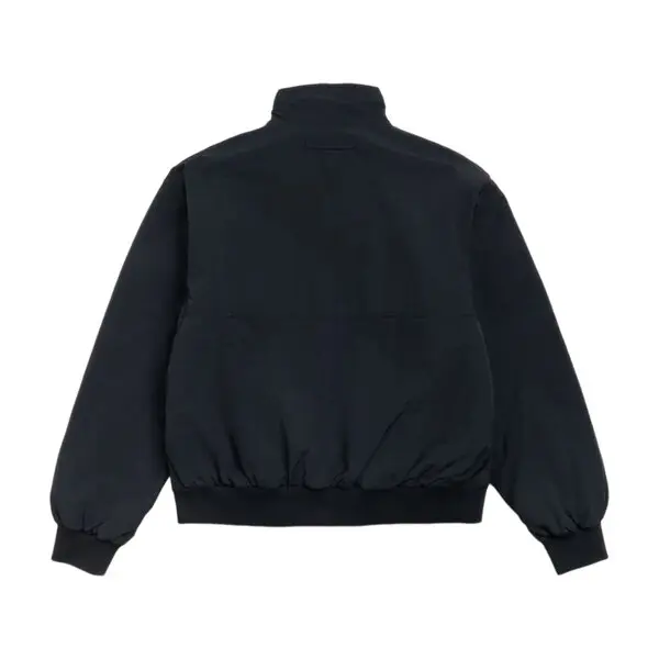 StÜssy Polar Fleece Lined Jacket - Black