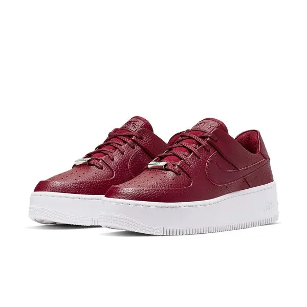 Nike Force 1 Sage Low - Red