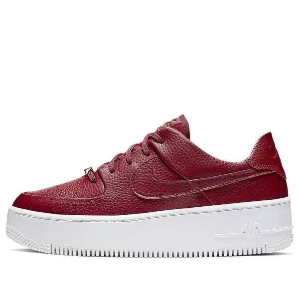 Nike Force 1 Sage Low - Red