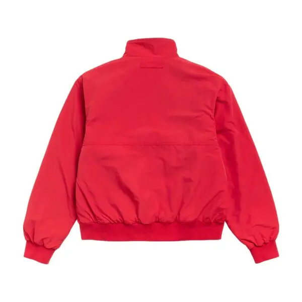 StÜssy Polar Fleece Lined Jacket - Red