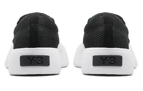 Adidas Y-3 Tangutsu Slip-on Sneakers - Black/white