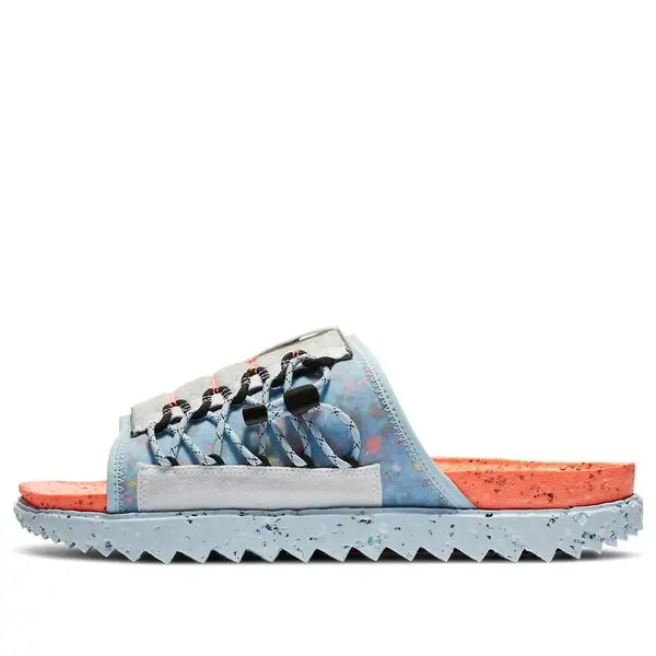 Nike Asuna Slide Se "crater - Blue/red