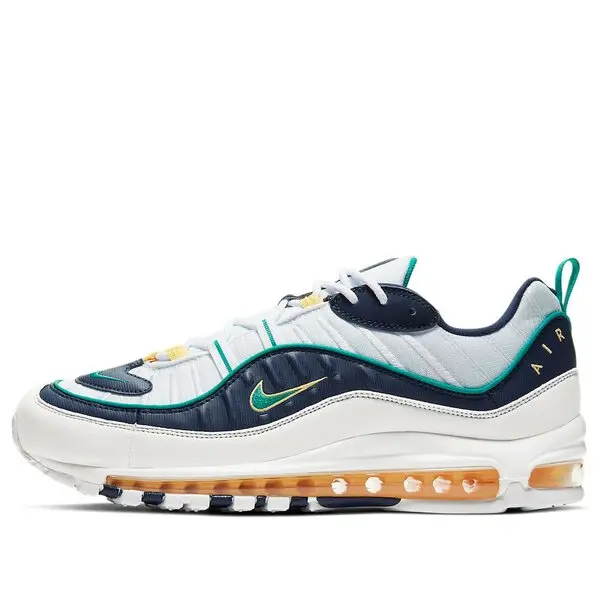 Nike Max 98 "mighty Ducks - Blue/white/yellow