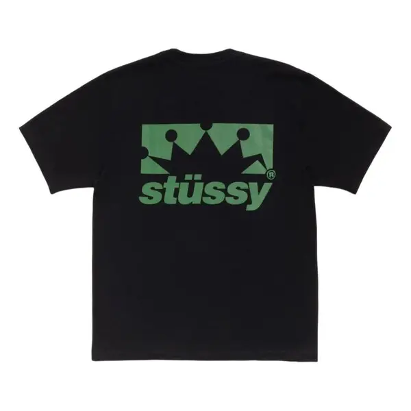 StÜssy Box Crown T-shirt - Black