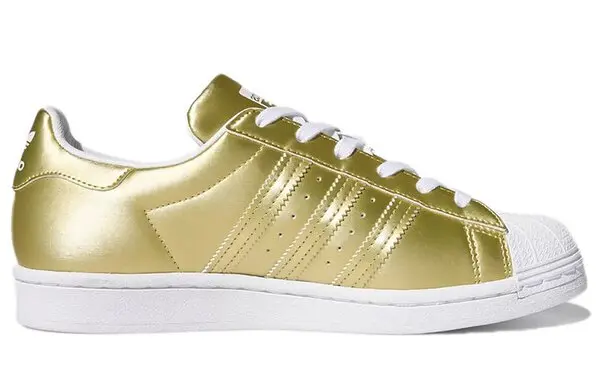 Adidas Superstar Metallic Sneakers