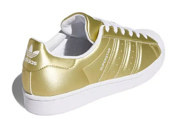 Adidas Superstar Metallic Sneakers