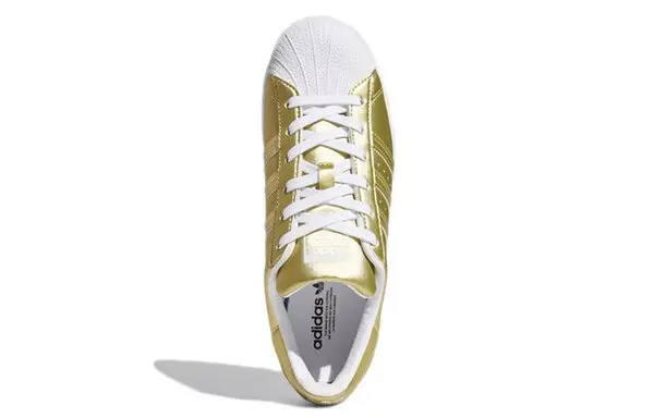Adidas Superstar Metallic Sneakers