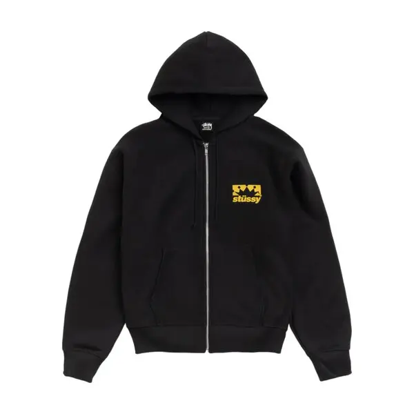 StÜssy Box Crown Zip Hoodie